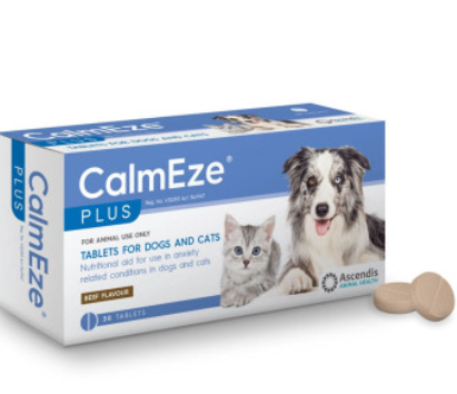 CalmEze Tablets for Dogs & Cats | CnP | Claws n Paws