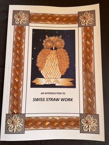 An Introduction to Swiss Straw Work - Peter Shelley | Something Corny
