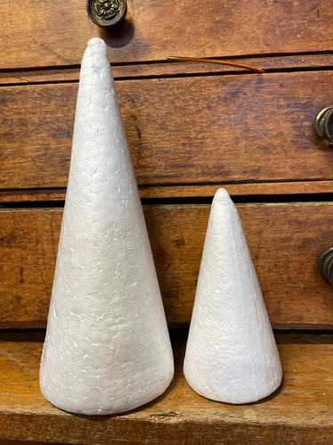Polystyrene Cone | Something Corny
