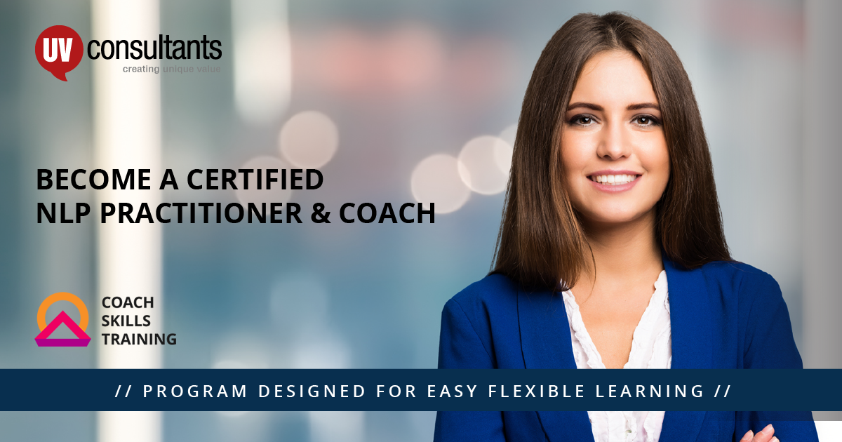 Certified NLP Practitioner & Coach Program