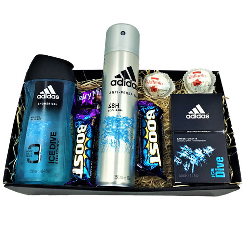Cadbury Lovers Adidas Ice Dive Gift Hamper | Gifting Queen