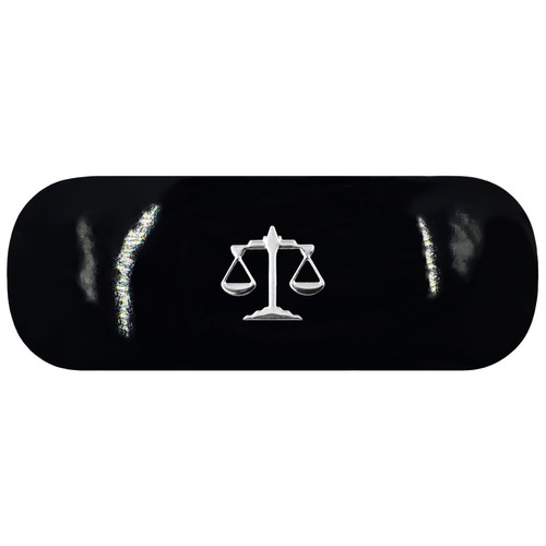 Scales of Justice Glasses Case | Gifting Queen