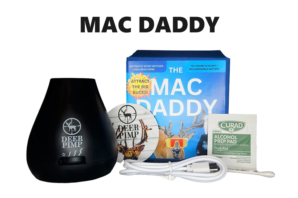 Home | Deer Pimp Scents | Real Doe in Heat Estrus Urine