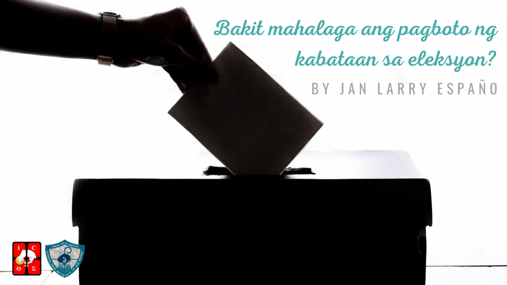 Bakit mahalaga ang pagboto ng kabataan sa eleksyon?