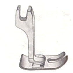 Pfaff 134-138 pied teflon point droit | A l'atelier