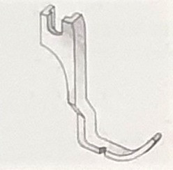 Pfaff 134-138 pied fermeture gauche | A l'atelier