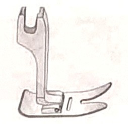 Pfaff134-138 pied zig zag teflon | A l'atelier