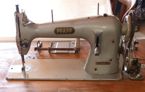 Pfaff 134 | A l'atelier