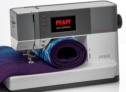 PFAFF Quilt Ambition 630 | A l'atelier