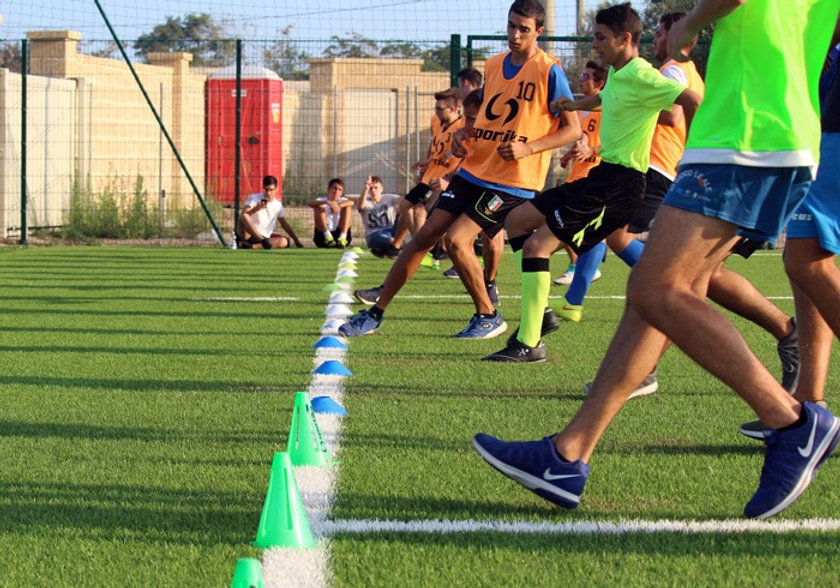 The multistage fitness test is about to begin...