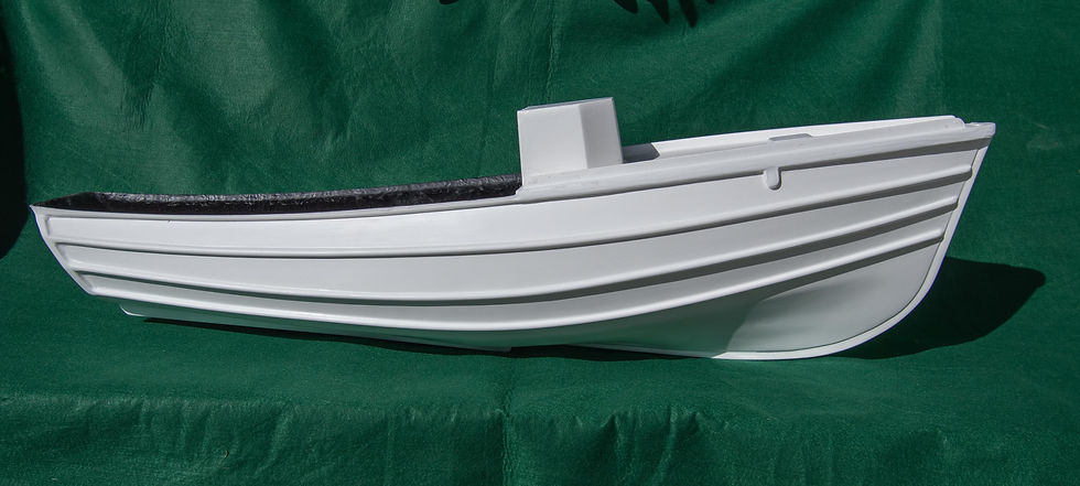 Model boat hulls | Orion Mouldings