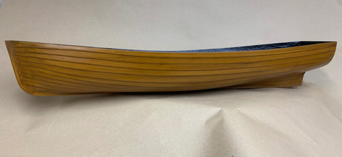 Wood effect River Launch hull | Orion Mouldings