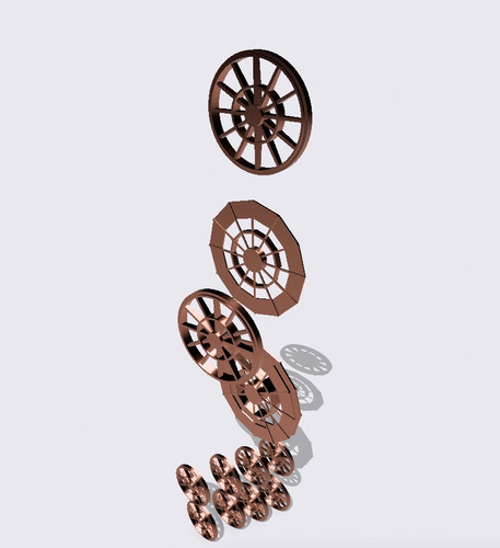 Stl. file Cable wheels | Orion Mouldings