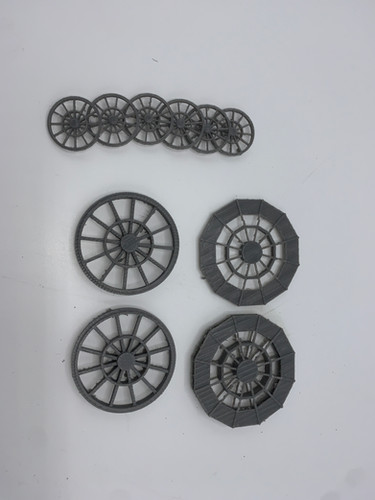3D Print file Cable wheels | Orion Mouldings