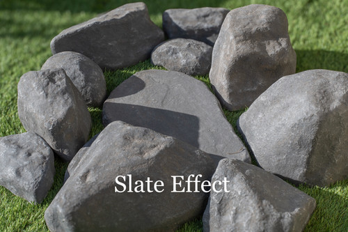 12 piece fibreglass rock set | Orion Mouldings