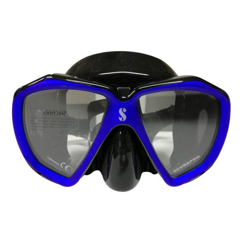 Spectra Mask - Black Skirt Blue | Scubapro India