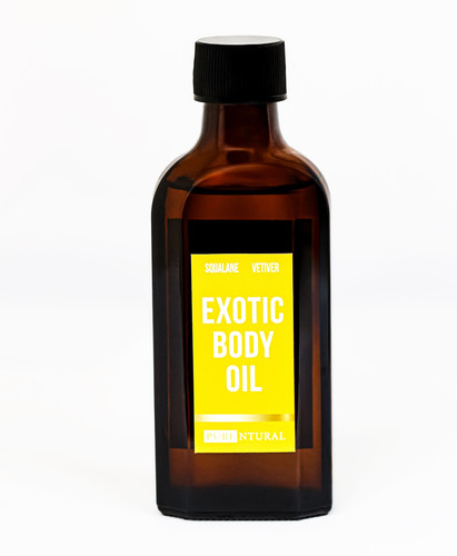EXOTIC BODY OIL SHINY | Miss Village