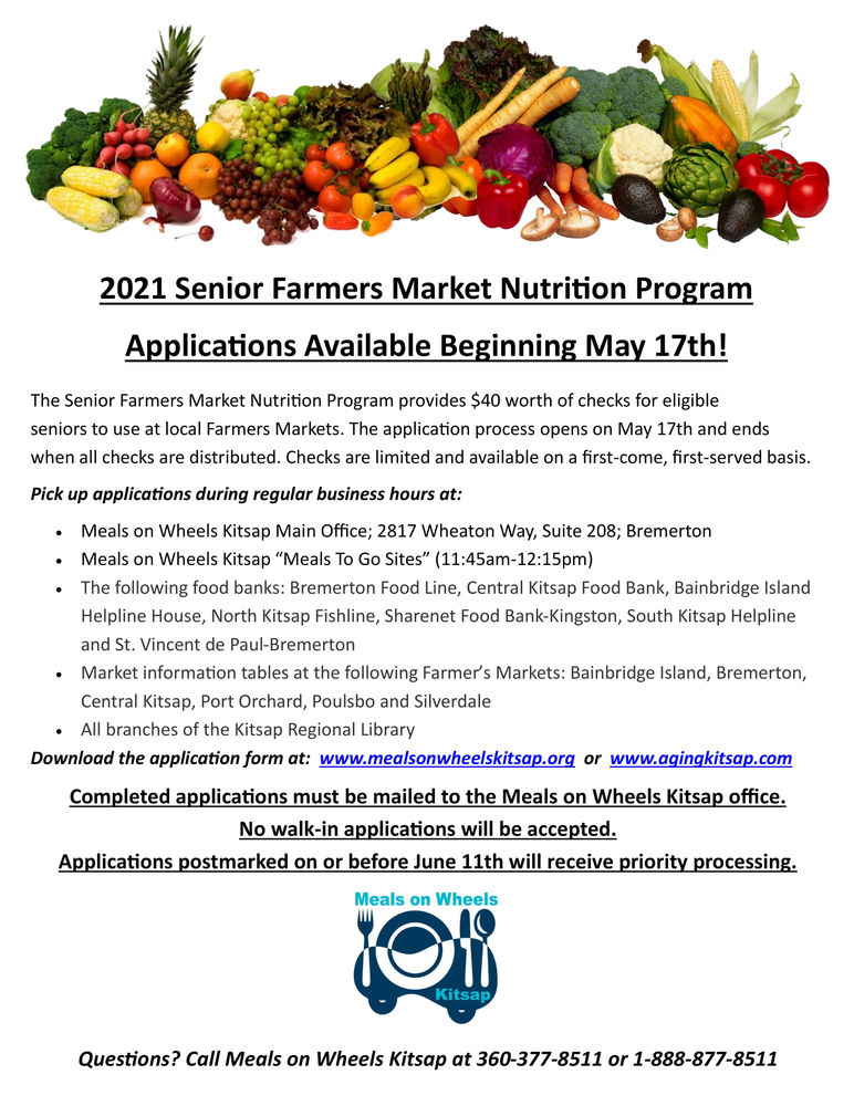 Seniors Farmers Market Nutrition Program