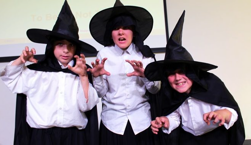 'Shakespeare Rocks!' Ramsgate Arts Primary School, Thanet