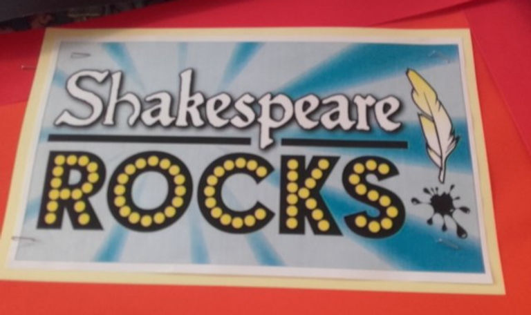 'Shakespeare Rocks!' Heathfield Primary School, Nottingham