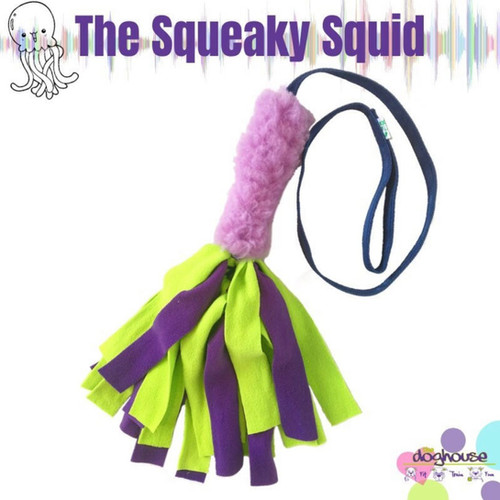 The Squeaky Squid | The Doghouse FTF
