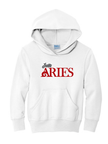 Iowa Aries Youth Core Fleece Hoodie | AM Apparel