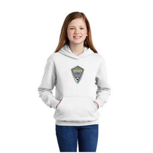 VSA RUSH Youth Core Fleece Hoodie | AM Apparel
