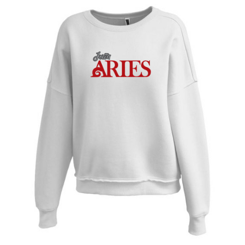 Iowa Aries Raw Edge Crew | AM Apparel