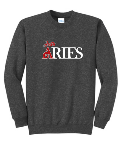 Iowa Aries Core Fleece Crewneck Sweatshirt | AM Apparel