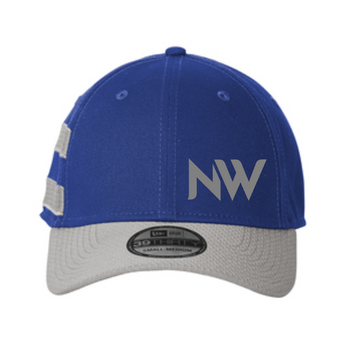 NW New Era® Stretch Cotton Striped Cap | AM Apparel