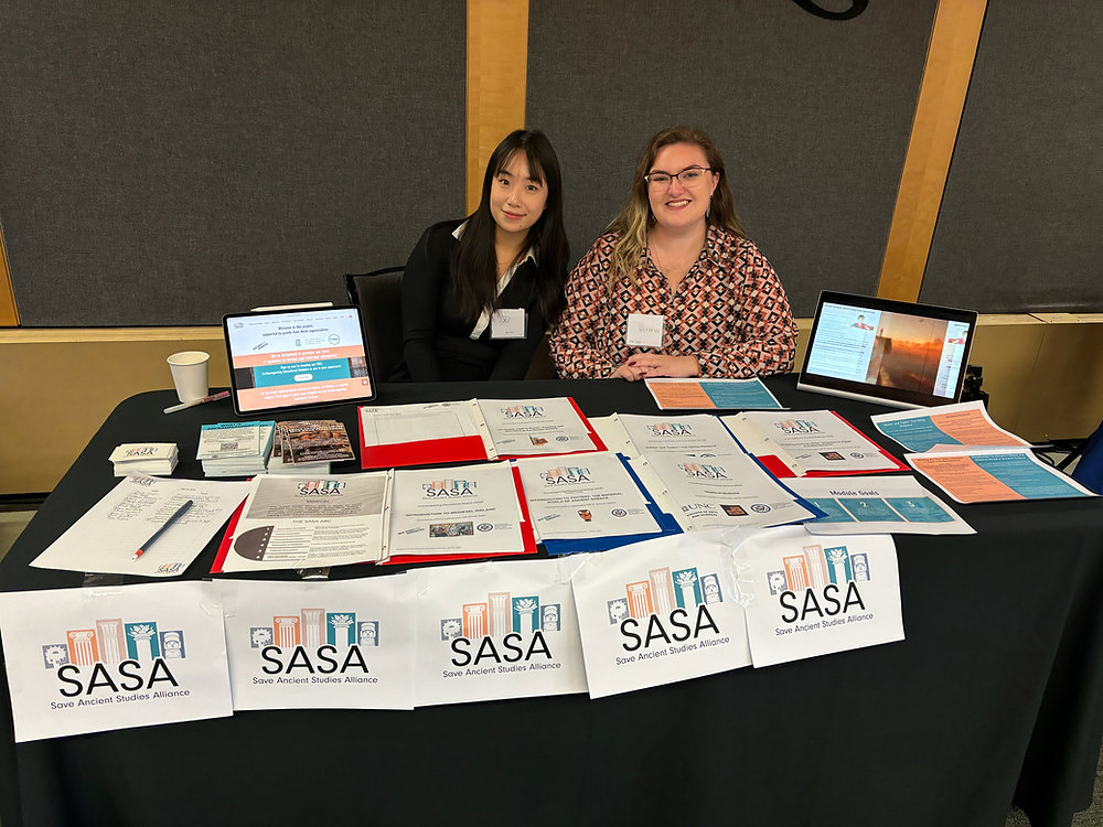 SASA at the New Jersey Council for the Social Studies Conference!