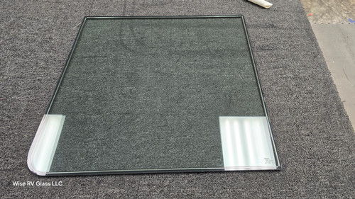 2000-2009 Fleetwood Triple, Lower, Front, Stationary Glass Unit | Wise ...