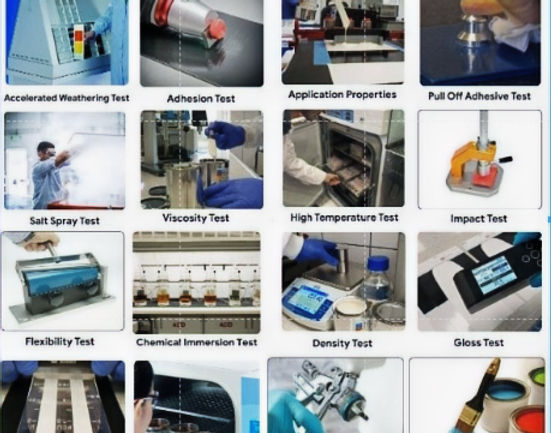 About | A to Z Painttestings