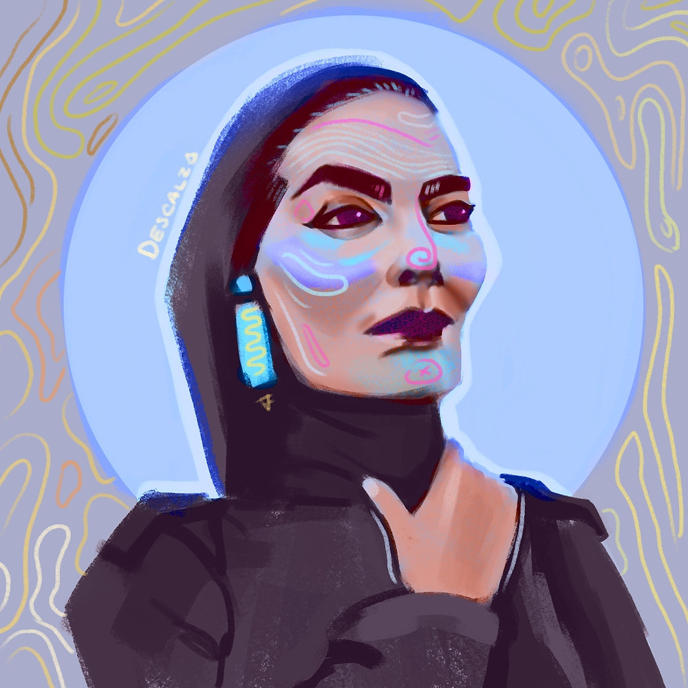 DESCALZA: "Pasto mojado"