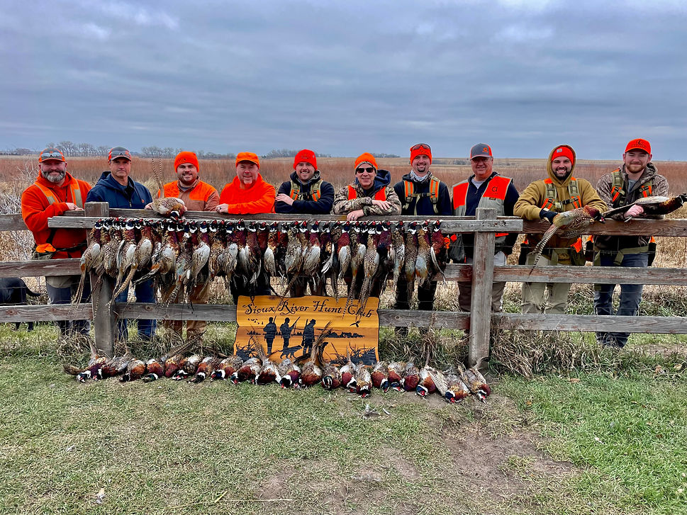 Sioux River Hunt Club | Guided Pheasant Hunting | Bruce, South Dakota, USA