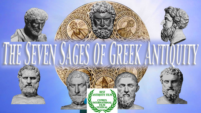The Seven Sages of Ancient Greece | CelebrateGreece.com