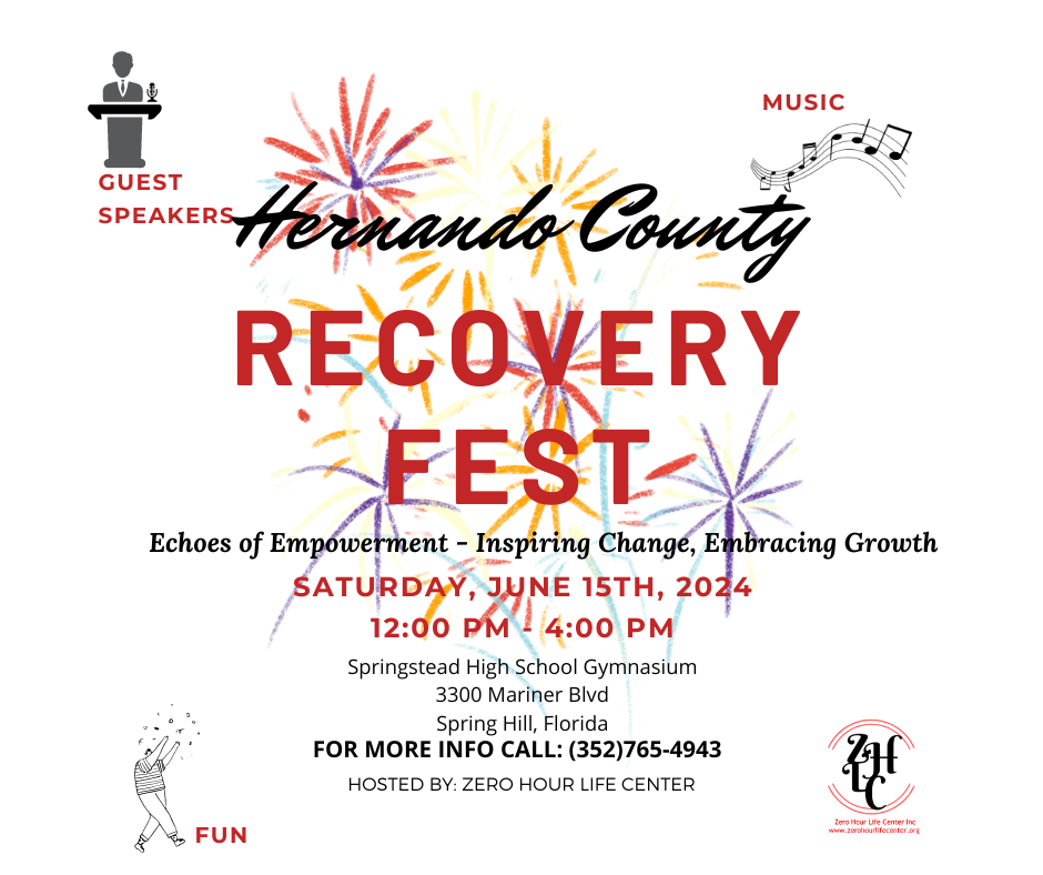 Hernando County Recovery Fest | ZeroHourLifeCenter