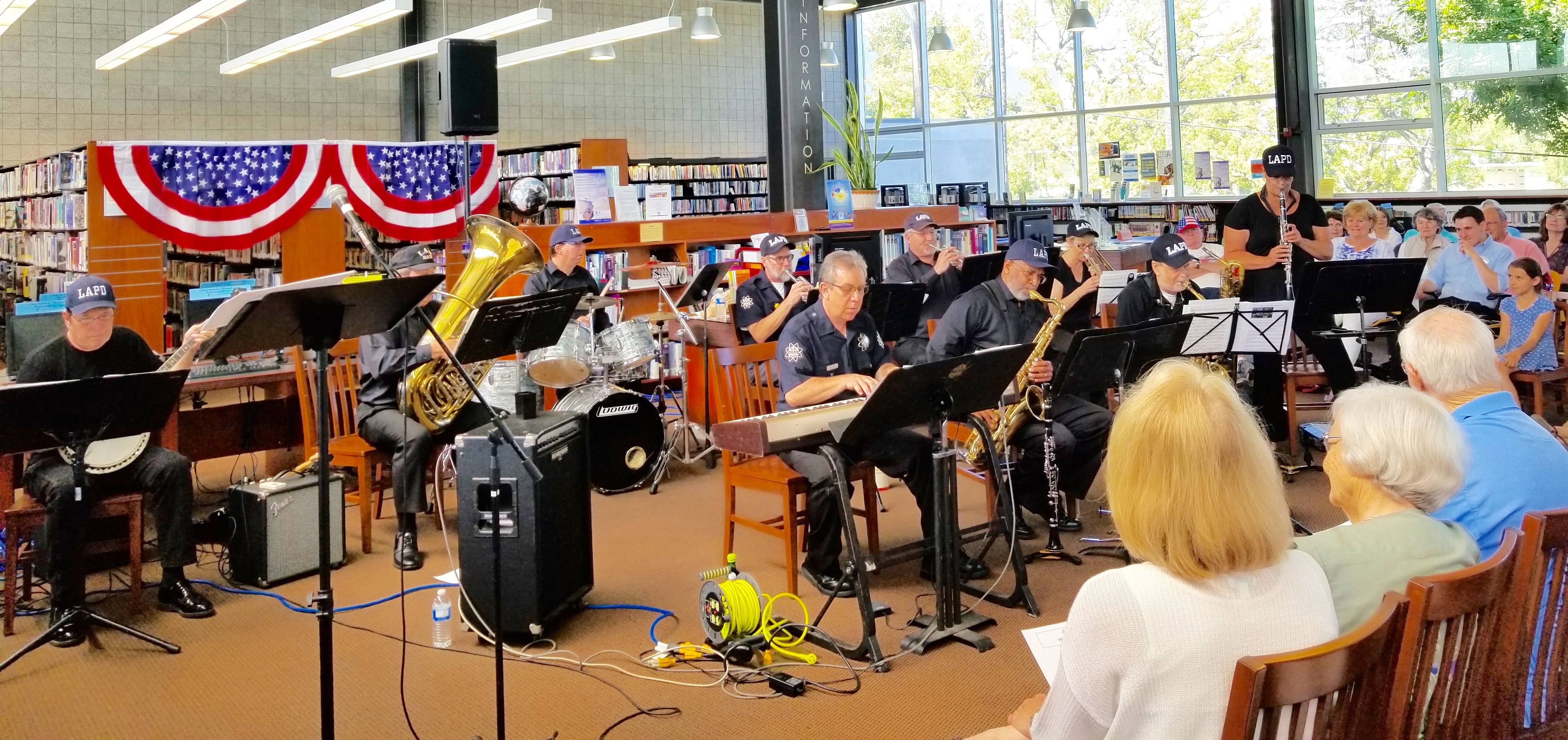 The LAPD Concert Band | L.A.'s Own | Media