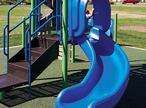 3ft Twister Slide
