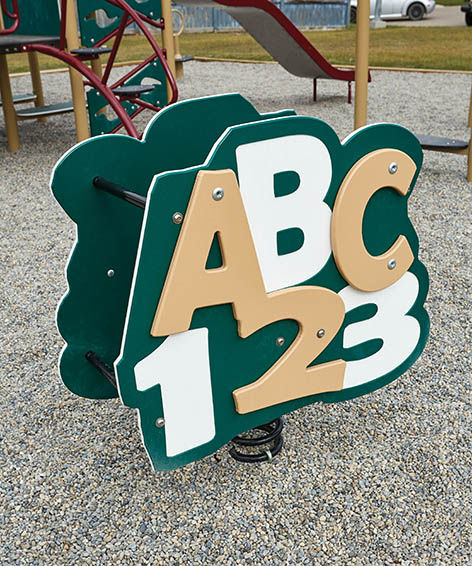ABC Playground Motion Toy