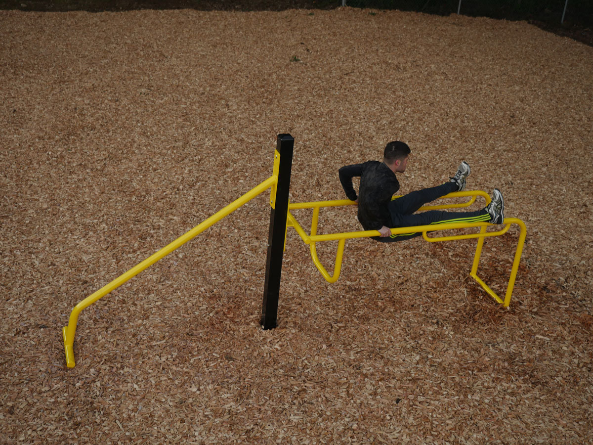 StayFIT Parallel Bar Dip