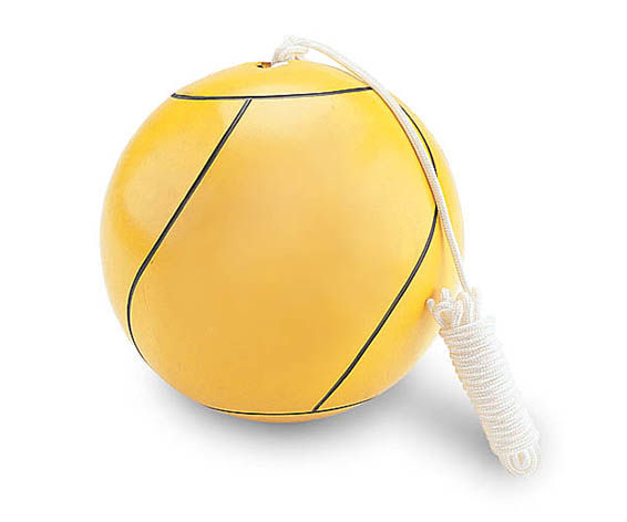 Playground Tetherball and Rope