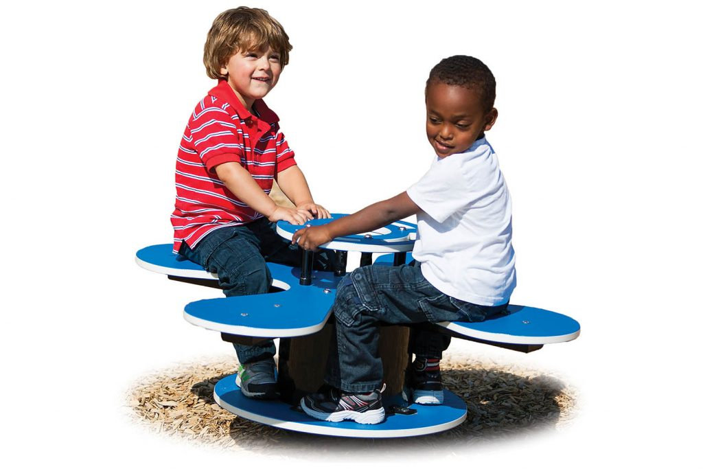 Lucky Clover Playground Motion Toy