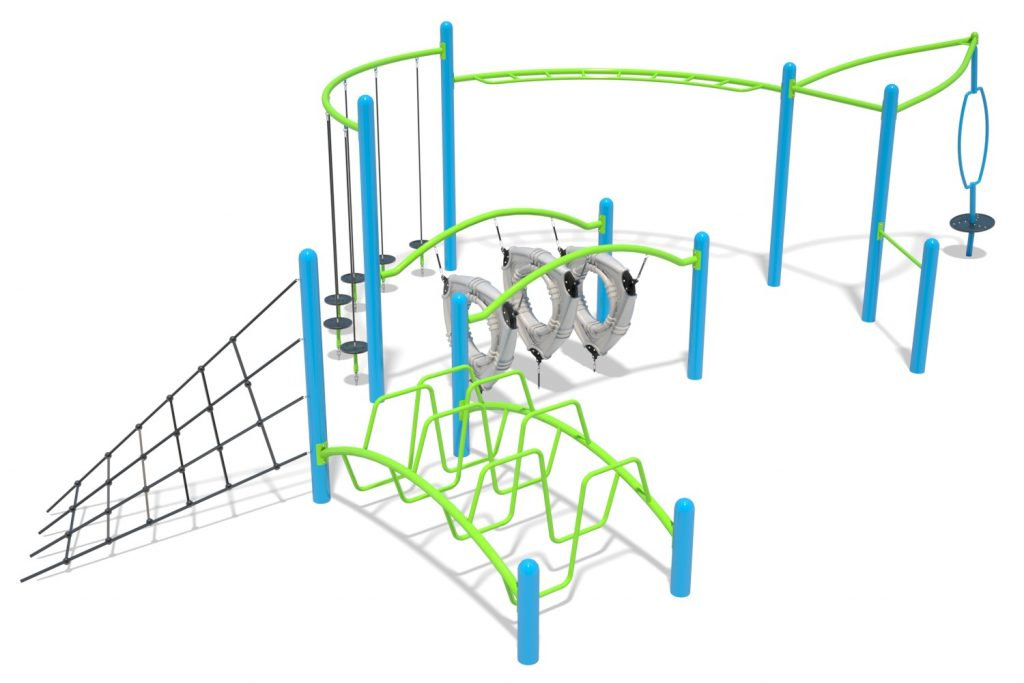 PlaySteel MAX Playground Structure - Model B502267R0