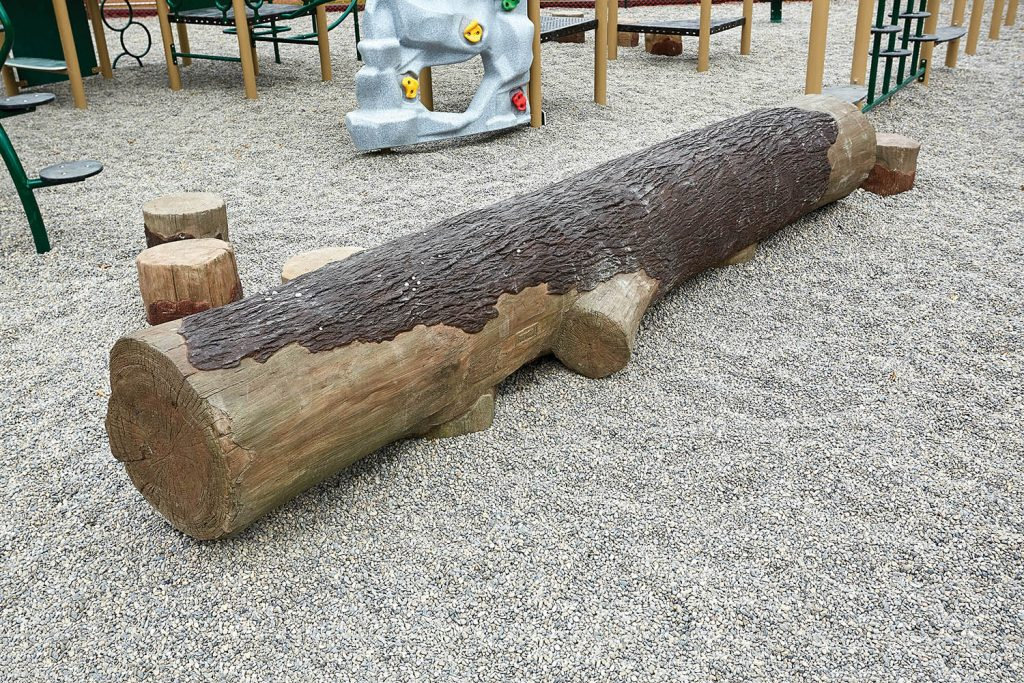 Nature Playground Log Climber