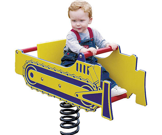 Bulldozer Playground Motion Toy