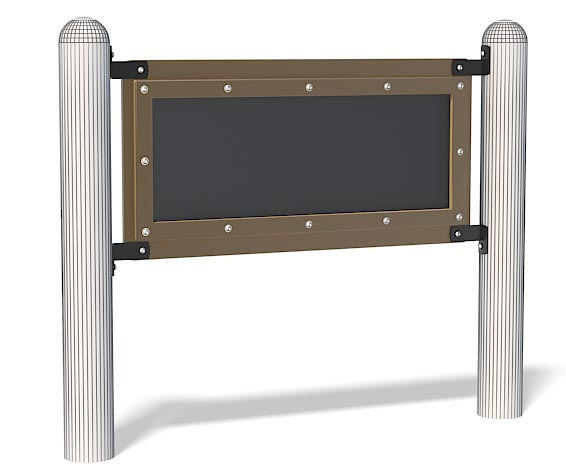 Mini Chalkboard Panel