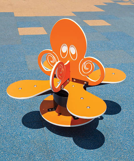 Octopus Playground Motion Toy