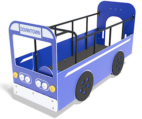 Playground City Bus