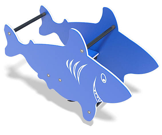 Shark Playground Motion Toy